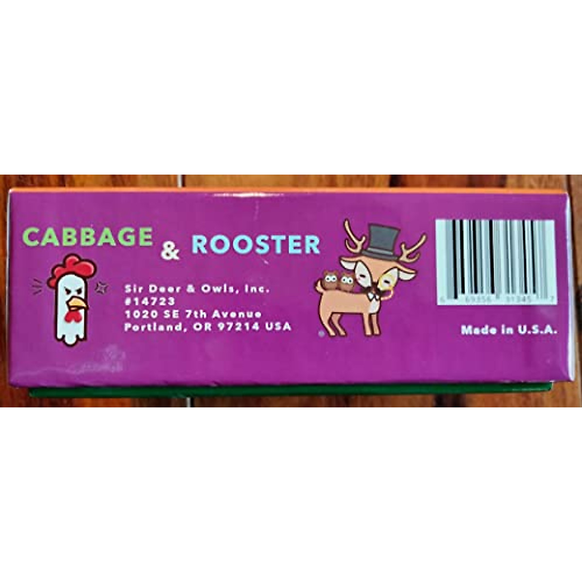 Cabbage & Rooster, A Card & Tile Game