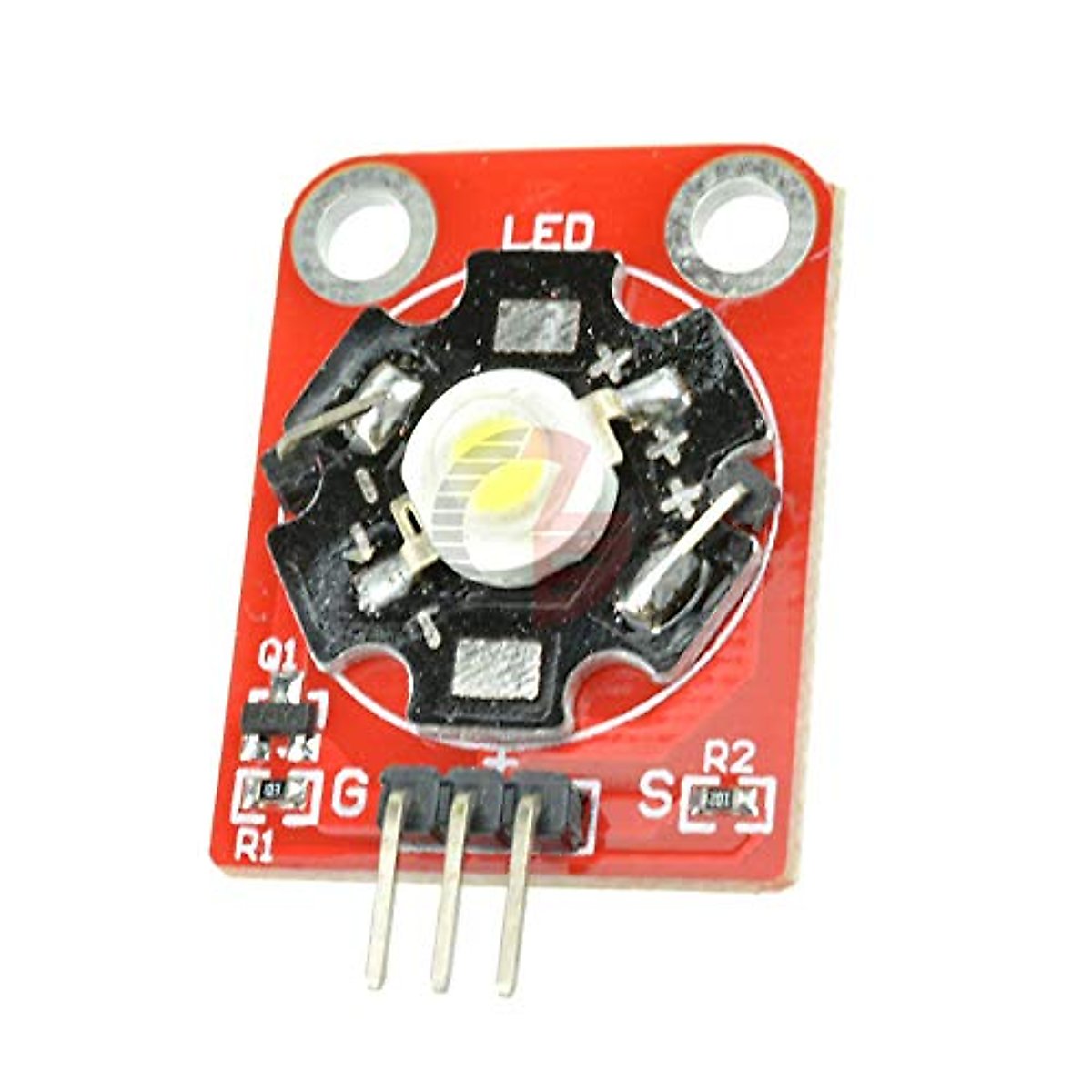 3W High Power Keyes LED Module with PCB Chassis for Arduino STM32 AVR