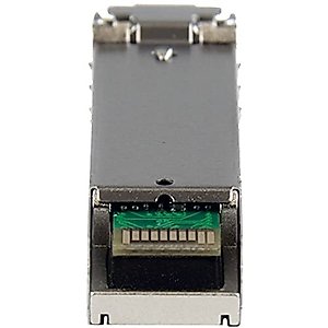 StarTech.com Cisco GLC-LH-SMD Compatible SFP Module - 1000BASE-LH - 1GbE Single Mode Fiber SMF Optic Transceiver - 1GE Gigabit Ethernet SFP - LC 20km - 1310nm - DDM Cisco Firepower (SFPG1320C)