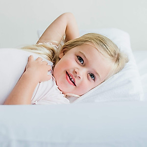 Little Sleepy Head Toddler / Travel Pillow Protectors for Pillows 13x18 and 14x19 (2-Pack)