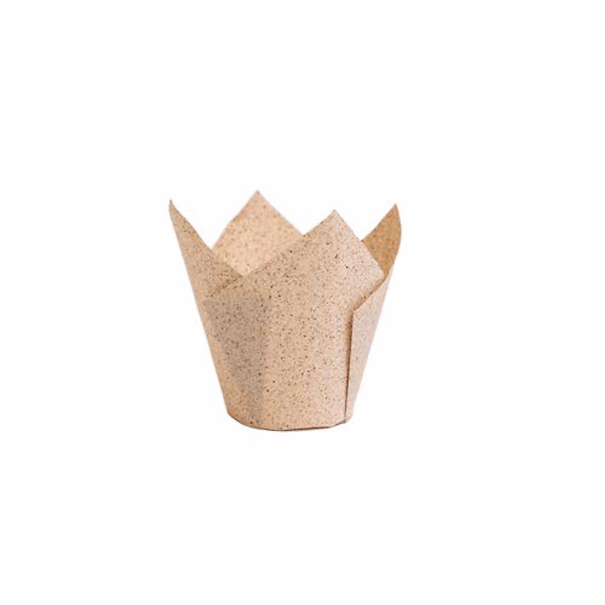 Tulip Paper Baking Cups, Extra Large Size, Tip H 3-1/2" x 2" (50, Cocoa)