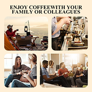 Empstorm Coffee Filters 8-12 Cup, 7.875 inch x 3.25 inch, 100 Count Basket Coffee Filters, Disposable 8 to 12 Cup Coffee Filter Paper, Natural Unbleached