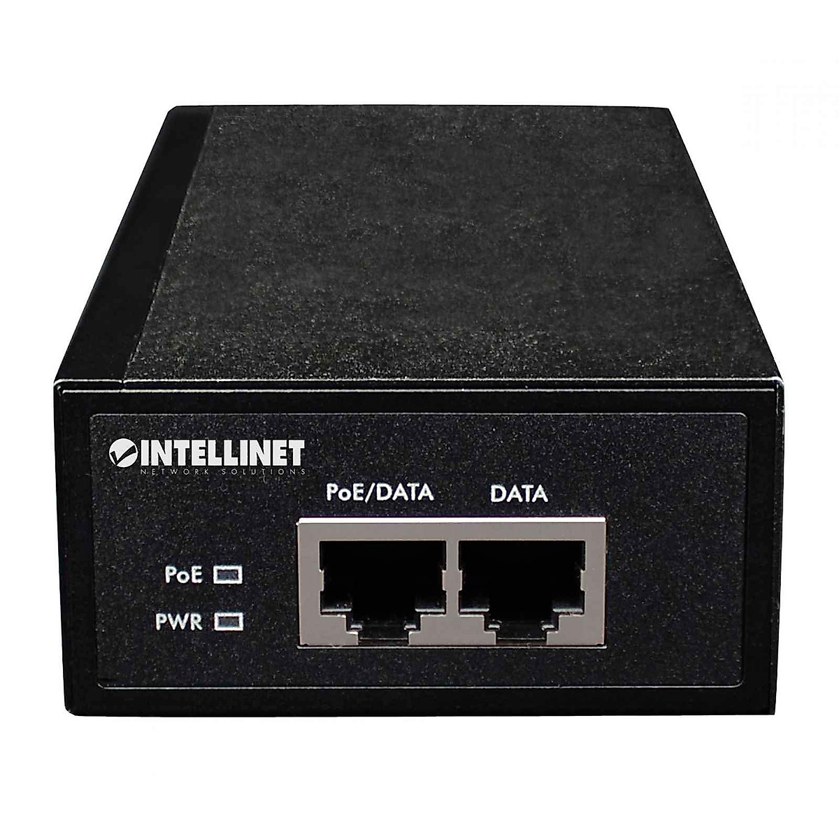 Intellinet Gigabit High-Power PoE+ Injector, 1 x 30 W, IEEE 802.3at/af Power over Ethernet (PoE+/PoE) (UK Power Cord)