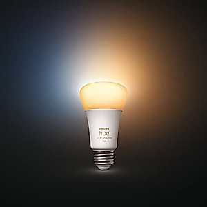 Philips Hue White Ambiance Medium Lumen (75W) Smart Button Starter Kit, Hub Included, 16 Millions Colors, Works with Amazon Alexa, Google Assistant, Apple HomeKit