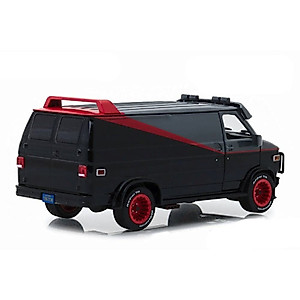 Greenlight 1:24 Hollywood - The A-Team - 1983 GMC Vandura,colors may vary