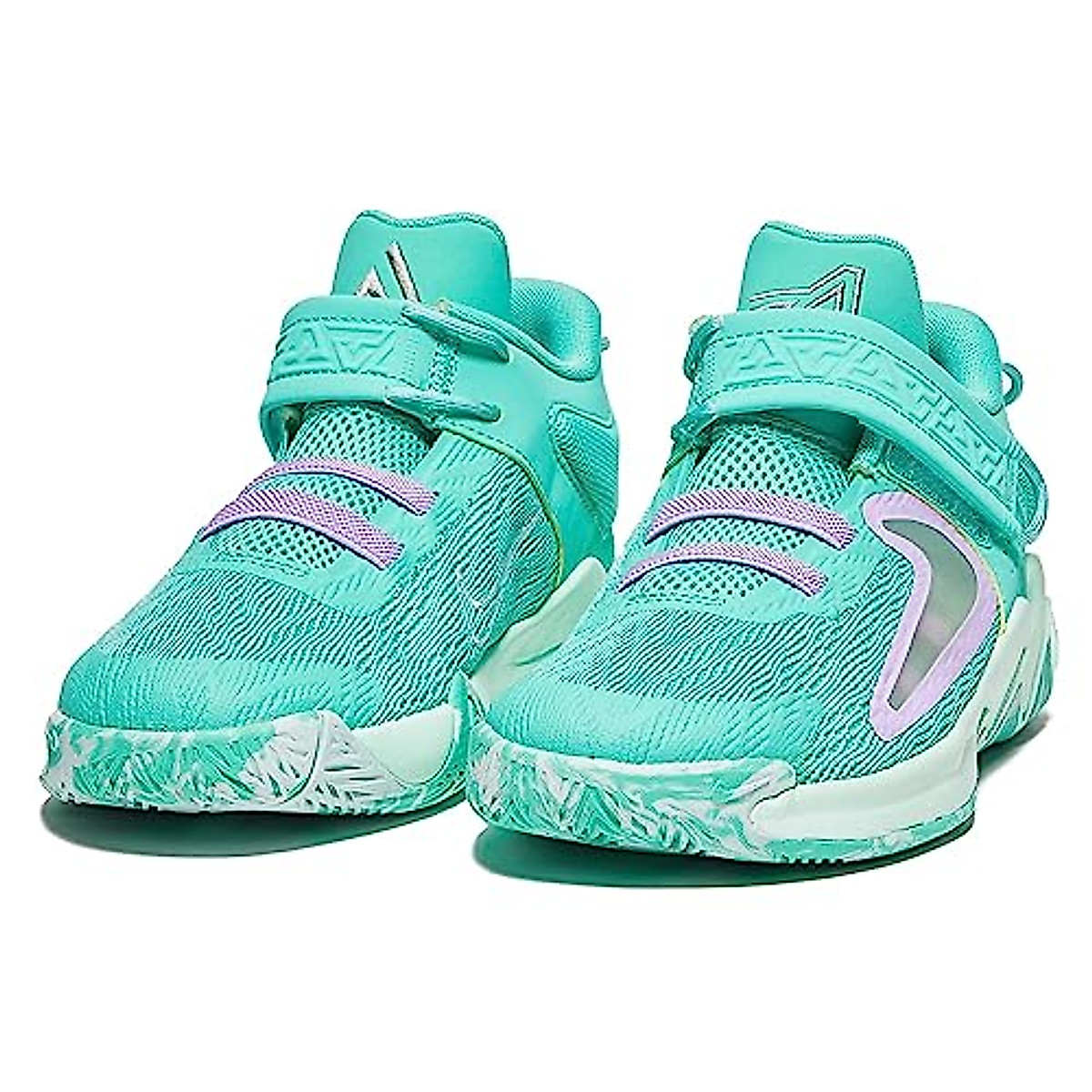Nike Giannis Immortality 2 (Little Kid) Light Menta/White/Lilac/Mint Foam 2 Little Kid M