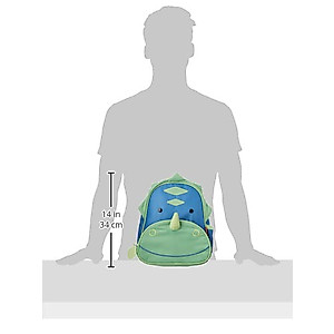 Skip Hop Toddler Backpack, Zoo Preschool Ages 3-4, Dinosaur