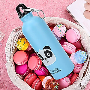 Water Bottle, Reliable Sport Bottle, Beautiful for Office Kids School Home(blue)