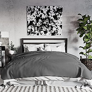 Liberator Fascinator Throw - Moisture-Proof Sensual Blanket, King Size, Microvelvet Grey