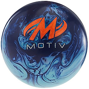 Motiv Venom Blue Coral 15lb,Navy Solid/Sky Blue Pearl