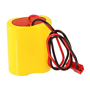 Emergency/Exit Lighting Battery Fits and Replaces Powercell PCNA4/5-2-SR-LC BGN1100-2DWP-41REC NIC1158 PCHA4/5-2-SR-LC ANIC1158 Lithonia ELB2P401N