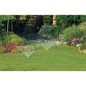 Orbit 58092N Port-A-Rain Hose Watering Sprinkler System , Green