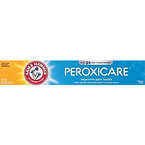 Arm & Hammer PeroxiCare Deep Clean Toothpaste, 6 oz.