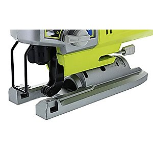 Ryobi JS481LG 4.8 Amp Corded Variable Speed T-Shank Orbital Jig Saw w/ Onboard LED Lighting System