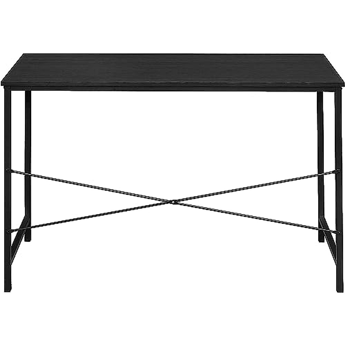 ENGERIO Computer Desk Home Office Desk Writing Study Table Modern Simple Style Laptop Table Study Writing Desk for Home Office Table Workstation (Black)