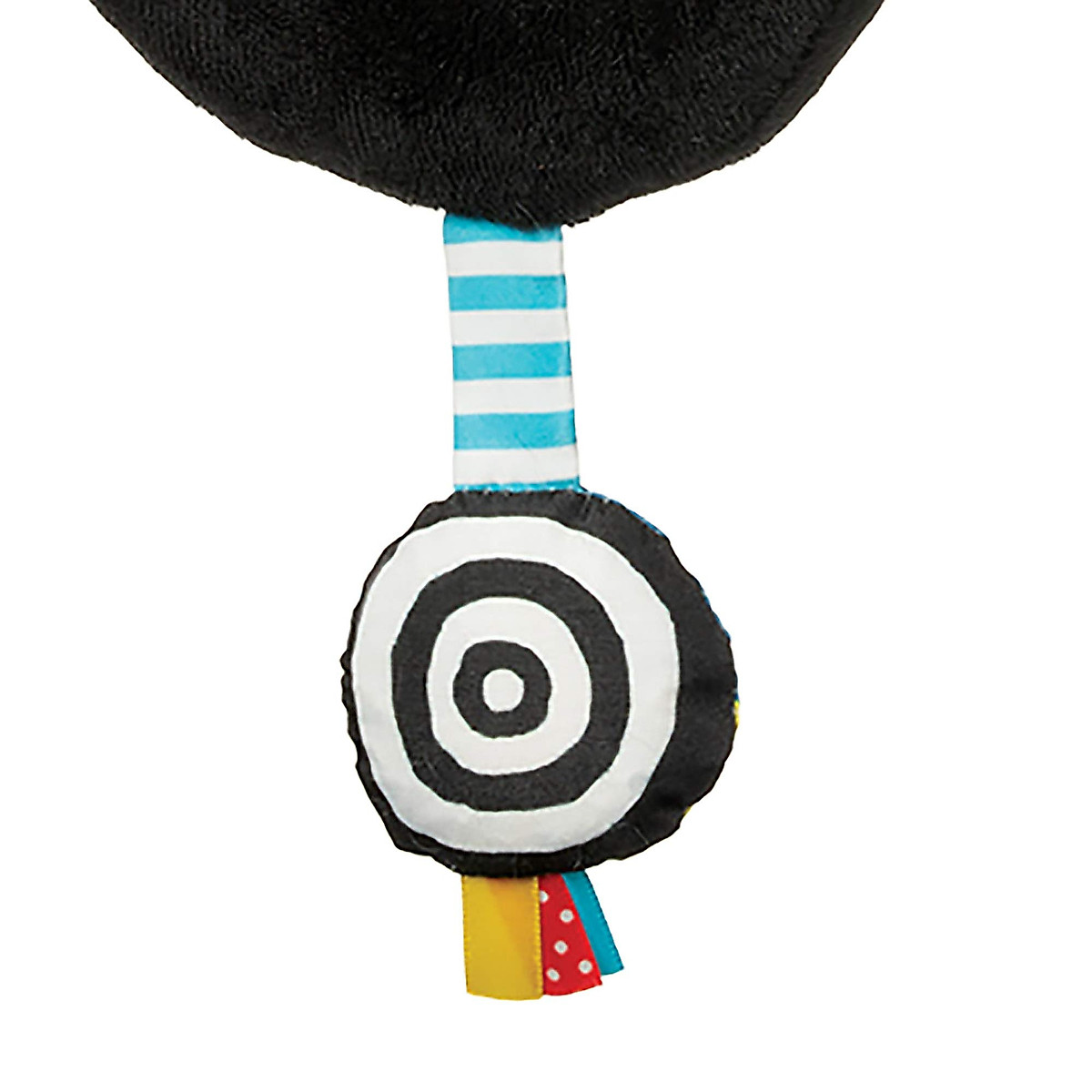 Manhattan Toy Wimmer Ferguson Tiger Spiral Crib and Travel Toy for Baby with Rattle, Discovery Mirror and Teethers