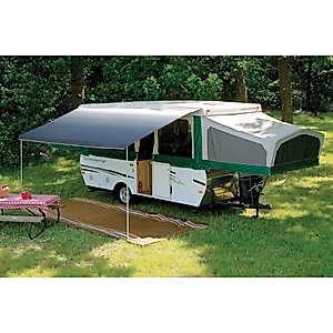 Dometic Trim Line Awning - 8' Azure - White Bag