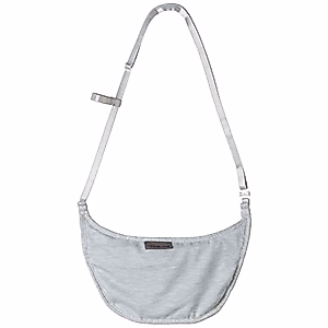 Travelon Women's Ladies Undergarment Crossbody Pouch, Gray, 7 x 4.25 x .1