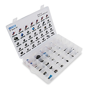 LAFVIN 37 in 1 Sensor Module Kit for R3 Board Mega2560 Mega328 Nano Compatible with Arduino IDE with Tutorial