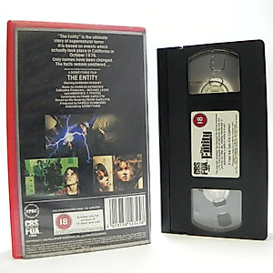 The Entity [VHS]