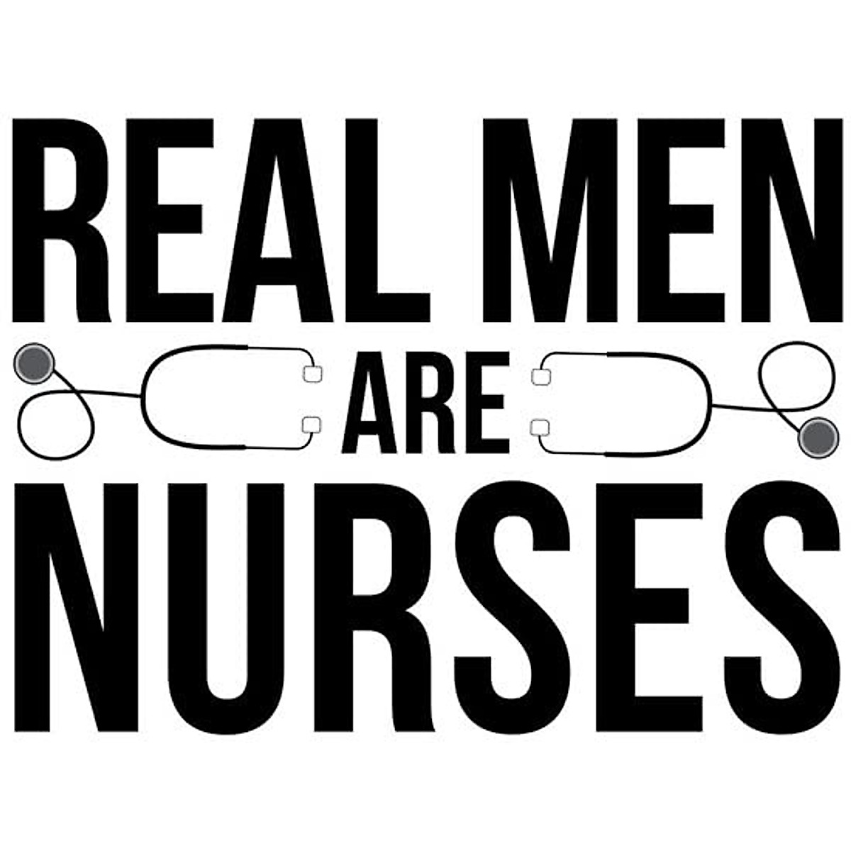 CafePress Real Men Are Nurses Ceramic Coffee Mug, Tea Cup 11 oz