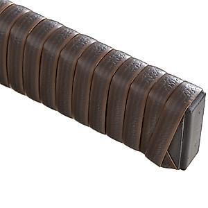 Outsunny 5-Piece PE Wicker Patio Furniture Set, Conversation Set with Outdoor Ottomans, Table & Chairs, Small Balcony Furniture for Apartments, Steel, Cream White