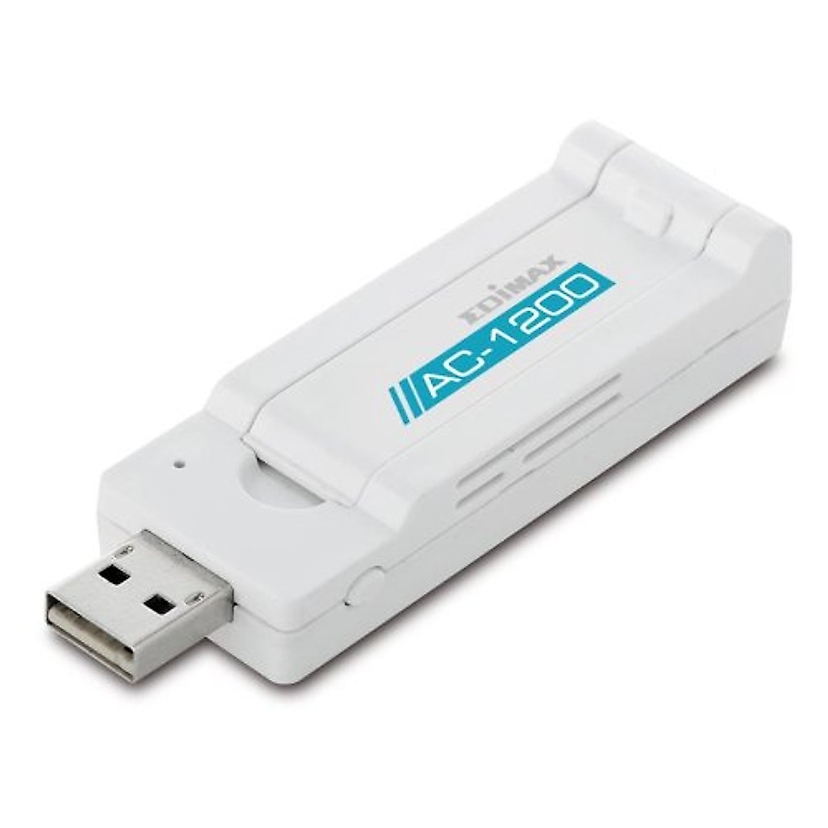 EDiMAX Wi-Fi 5 802.11ac AC1200, Dual-Band 2.4/5GHz Adapter for PC, Wireless AC USB 3.0 Adapter Dongle w/ Foldaway Antenna, Up to 867Mbps Fast Transfer, Win11 Plug-n-Play, Mac OS, Linux, EW-7822UAC