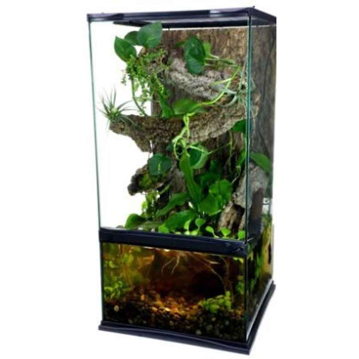 Zoo Med Paludarium Habitat Kit - 12" x 12" x 24"