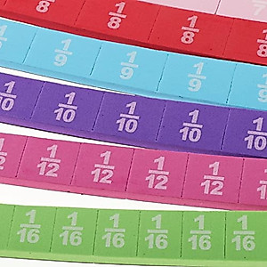 DYNWAVE 83pcs Fraction Magnets