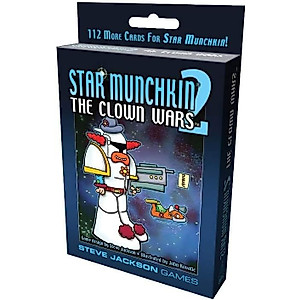 Star Munchkin 2-The Clown Wars