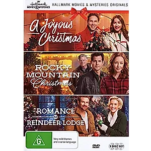 Hallmark Christmas Collection Two (A Joyous Christmas / Rocky Mountain Christmas / Romance At Reindeer Lodge)
