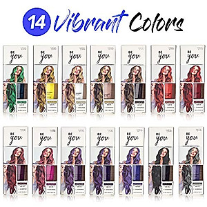 Semi-Permanent Silver Fox Hair Dye - Vibrant 2.36 Oz. Tubes Temporary Hair Color - Ammonia and Peroxide Free -Vegan and 100% Cruelty-Free Toner - Lasts for 7-15 Shampoos - by Splashes and Spills