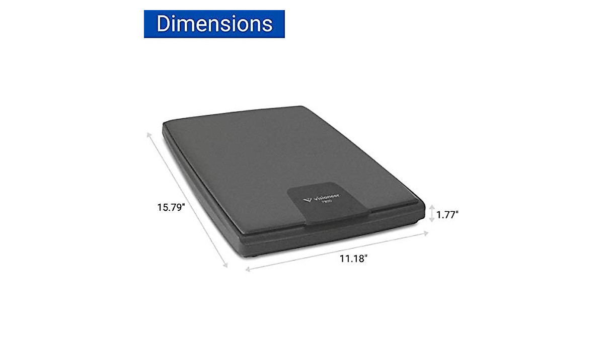 Visioneer 7800 Flatbed Scanner - High-Resolution Photos & Docs