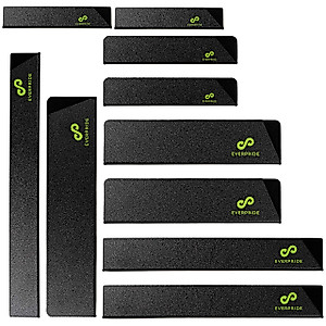 EVERPRIDE Chef Knife Sheath Set (10-Piece Set) Universal Blade Edge Cover Guards for Chef’s and Kitchen Knives – Durable, BPA-Free, Felt Lined, Sturdy ABS Plastic – Knives Not Included