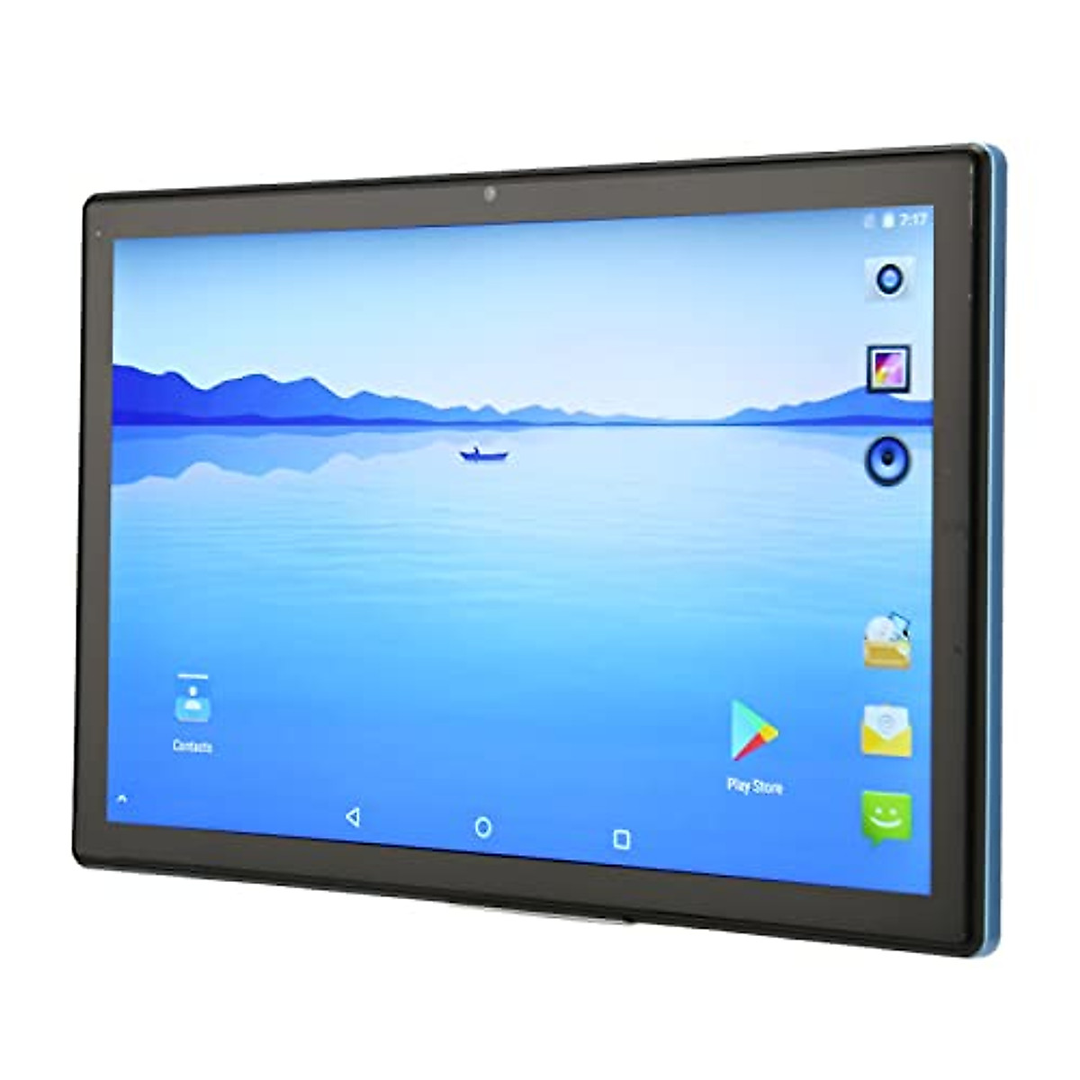 suick Portable Tablet, Octa Core 5G Processor 2.4G WiFi 100-240V 6G RAM 128G ROM Support Call 10.1 Inch Tablet for Home for Travel (US Plug)