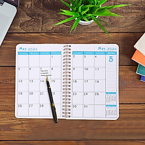 MAGICLULU Note Book Note Pads Office Writing Notebook Office Memo Pad Daily Planner Notebook Office Supply Note Supplies Home Supply Planner Pocket Planner Organizer Portable Calendar Work