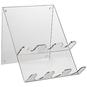 Heathrow Scientific HD206203 Clear Acrylic 3 Place Pipettor Station