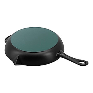 STAUB Cast Iron Fry Pan, Black, 25 cm
