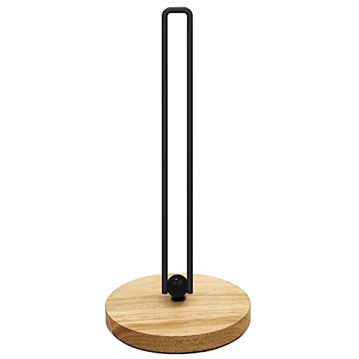 Paper Towel Holder Metal Organizer Roll Dispenser Tissue Roll Metal Stand Rack Kitchen Paper Hanger Countertop Dining Table for Bathroom Living Room Scrunchies for Bedroom Modern Stylish Sturdy Decor