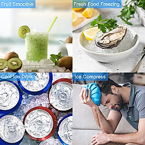 HUMHOLD Nugget Ice Maker Countertop, 44Lbs Pebble Ice Per Day, 24Hrs Preset Program with Automatic Self Cleaning Function, Mini Pellet Ice Cubes Maker Machine for Home/Kitchen/Office/RV