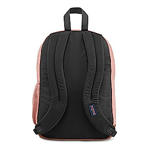 JanSport Cool Backpack, with 15-inch Laptop Sleeve, Misty Rose - Large Computer Bag Rucksack with 2 Compartments, Ergonomic Straps - Bag for Men, Women