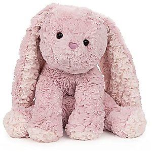 GUND Cozys Collection Bunny Plush Soft Stuffed Animal for Ages 1 and Up, Pink, 10