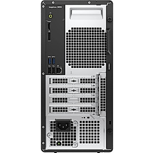 Dell Inspiron 3910 Business Desktop Computer, 12th Gen Intel Core i5-12400, Windows 11 Pro, 16GB RAM, 512GB SSD+1TB HDD, Wi-Fi 6, Bluetooth, Intel UHD Graphics, Plain DVD+/-RW