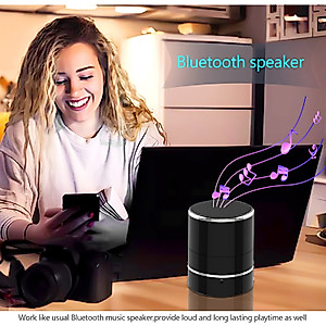 Small-ECO Hidden Camera Speaker - Spy Camera PTZ HD 1080P WiFi Motion Detection Video Recorder Wireless Mini Safety Nanny Camera