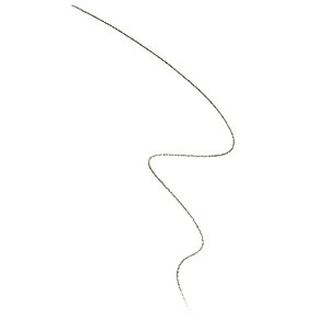 KIMIKO Fine Eyebrow Pencil Automatique - Coffee (Twist Up Pencil, Long Wear Formula, Comes with Covered Brush for Natural Looking Brows)