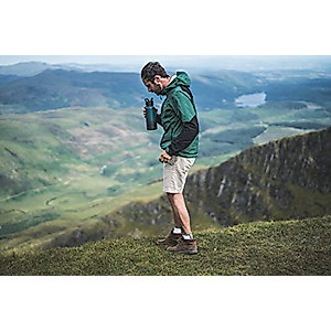 Simple Modern Insulated Straw Lid - Fits All Summit and Hydro Flask Wide Mouth Water Bottle Sizes - Insulated Splash Proof Cap for 10, 12, 14, 16, 18, 20, 22, 24, 32, 40, 64 & 84 oz - Blush