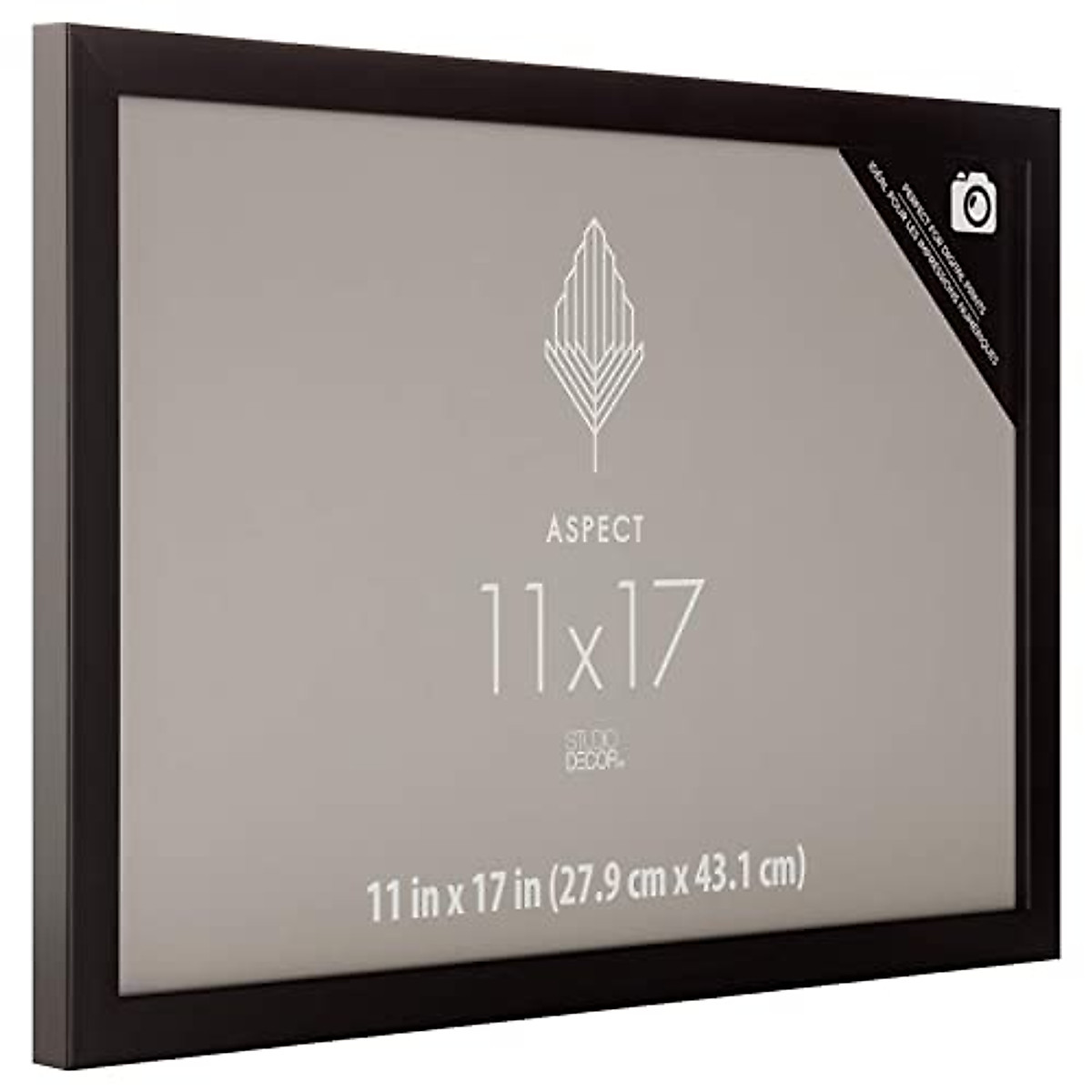 MICHAELS Bulk 12 Pack: Black Narrow Frame, Aspect by Studio Décor®