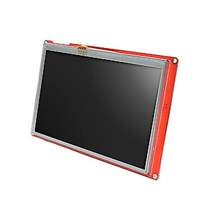 Ferwooh 7.0" NX8048P070 Nextion Intelligent HMI USART UART Serial TFT LCD Display Module Resistive Touch Screen Pannel Resistive LCD Touchscreen (NX8048P070-011R)