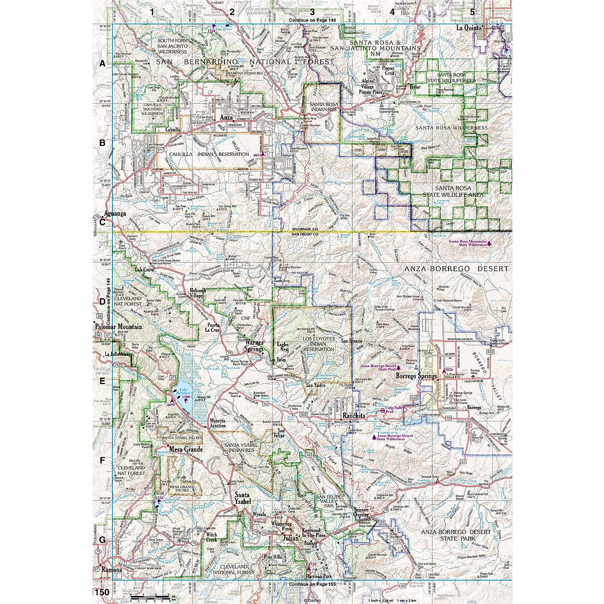 Delorme California Atlas & Gazetteer