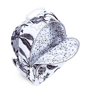 Vera Bradley Women's Performance Twill Small Backpack, Twilight Garden, One Size